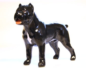 Cane corso statue | Etsy