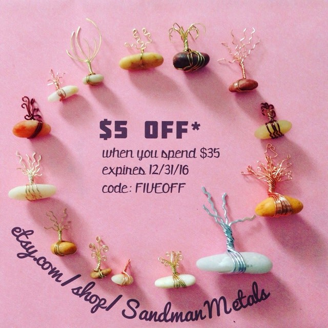 metal copper stone shell one narcoleptic jeweler by SandmanMetals