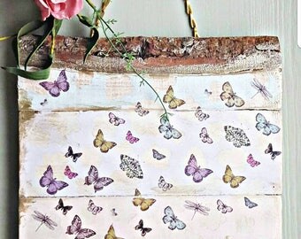 Butterfly plaques | Etsy