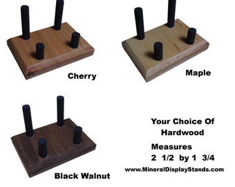 Rock display stand | Etsy