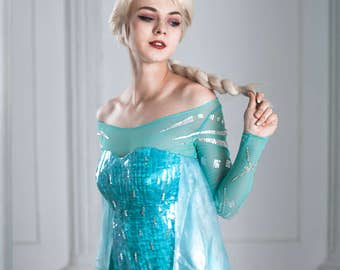 Elsa cosplay | Etsy