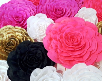 Paper flower arch | Etsy