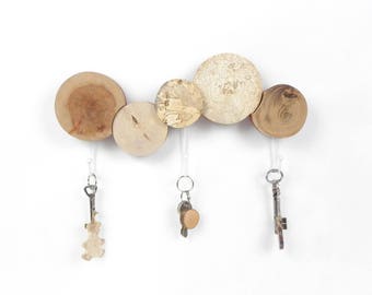 Modern key rack | Etsy