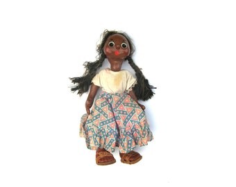 Mexican doll | Etsy