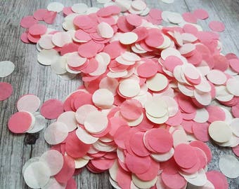 Coral confetti | Etsy