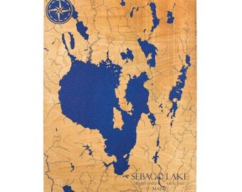 Sebago lake | Etsy