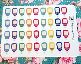 Monitor stickers | Etsy