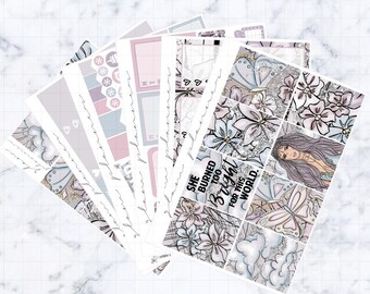 Glam Planner Stickers by Elle Fowler by TheGlamPlanner on Etsy