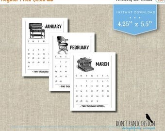 2016 desk calendar | Etsy