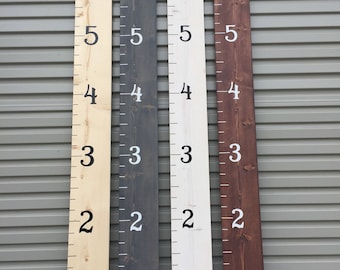 Kids measuring stick | Etsy