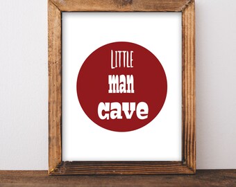 Little man printable | Etsy