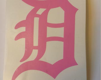 Old english d | Etsy