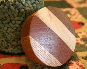 Wood mason jar lids | Etsy