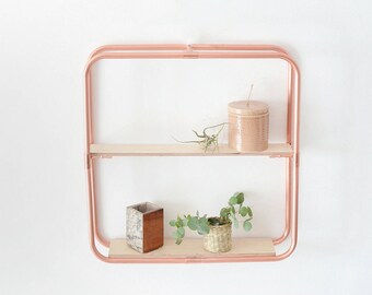 Copper shelf | Etsy
