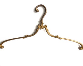 Antique coat hanger | Etsy