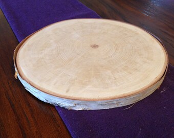 Log cake stand | Etsy