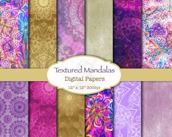 Mandala pattern | Etsy