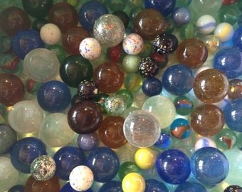 Shooter marbles | Etsy