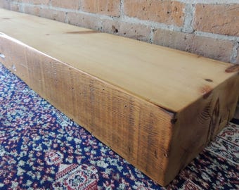 Wood beam table | Etsy