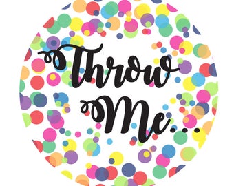 Confetti cone | Etsy