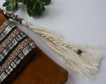 Macrame keychain | Etsy