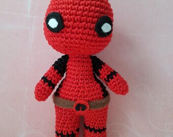 Deadpool plush | Etsy