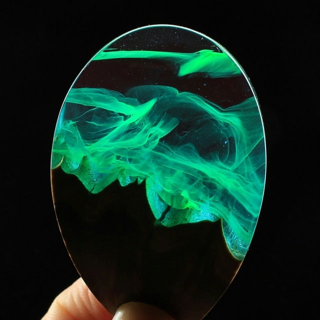 Wood & Resin. Inspired by Nature Crafted by Hand. by WoodAllGood