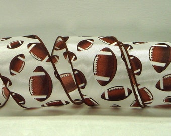 Football ribbon | Etsy