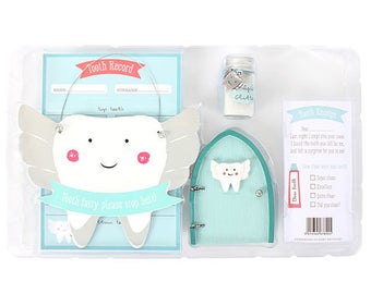 Tooth fairy kit | Etsy