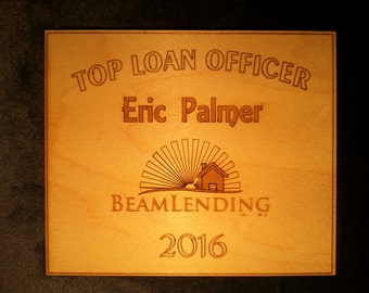 Business plaque | Etsy