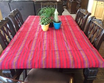 Mexican tablecloth | Etsy