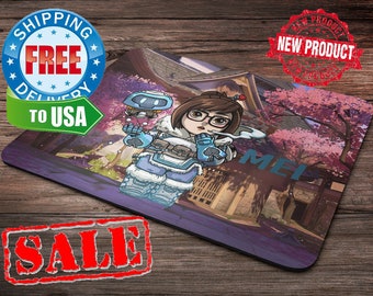 Overwatch mousepad | Etsy