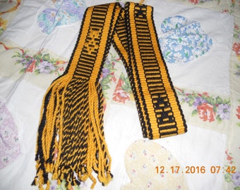 Native sash belt | Etsy