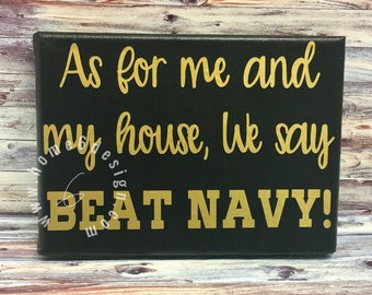 Go army beat navy | Etsy