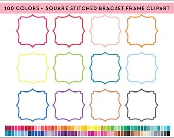 Bracket frame | Etsy