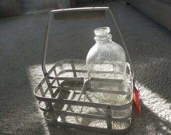 Milk bottle carrier | Etsy