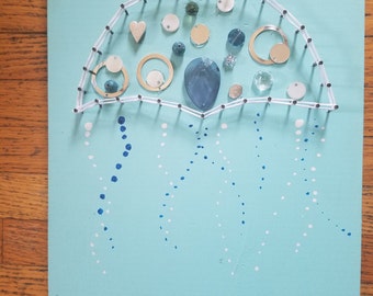 Fish string art | Etsy