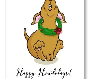 Happy howlidays | Etsy