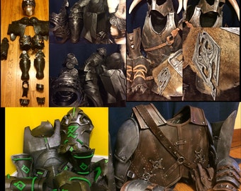 Cosplay armor | Etsy