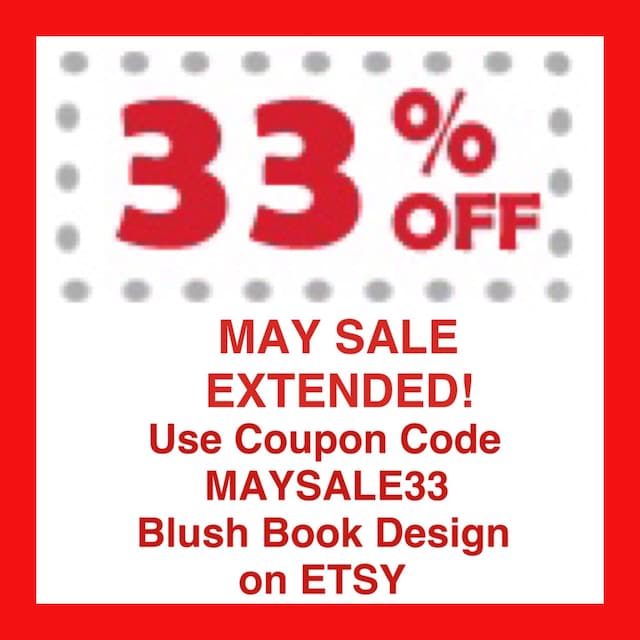 Blush Book Design by BlushBookDesign on Etsy