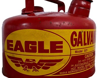 Eagle gas can | Etsy