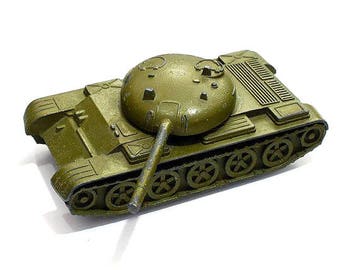 Vintage toy tank | Etsy