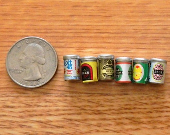 Mini beer cans | Etsy
