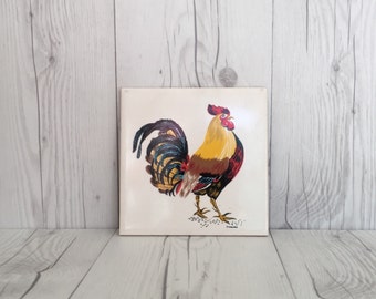 Rooster trivet | Etsy