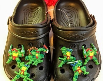 Ninja turtle shoes | Etsy