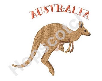 Kangaroo pattern | Etsy