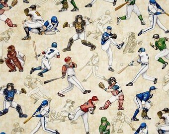Baseball fabric | Etsy