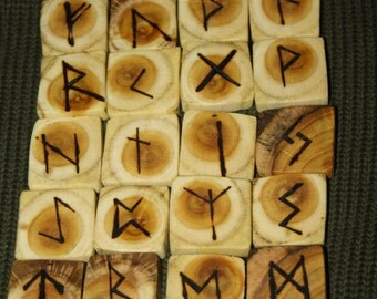 Druid runes | Etsy