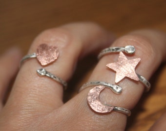 Wrap around ring | Etsy