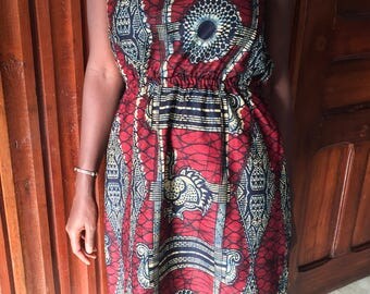 Kitenge dress | Etsy